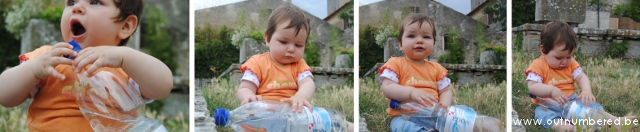 baby bottle rattle - Outnumbered